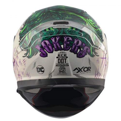 AXOR APEX JOKER HELMET SPECIAL EDITION - Arihant Helmets