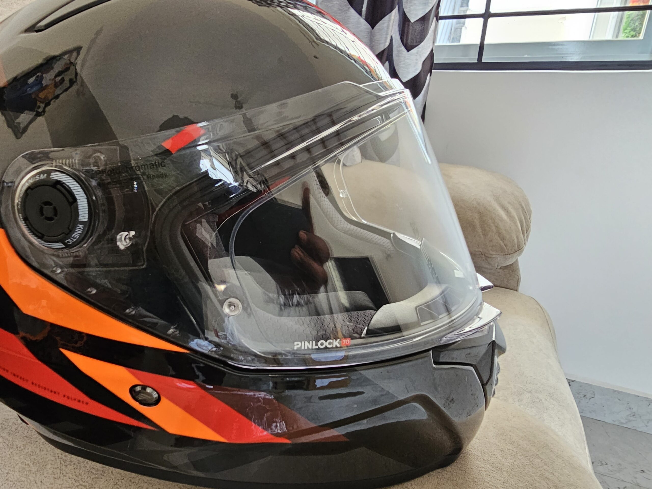 MT V28 THUNDER 4 SV PINLOCK – CLEAR - Arihant Helmets