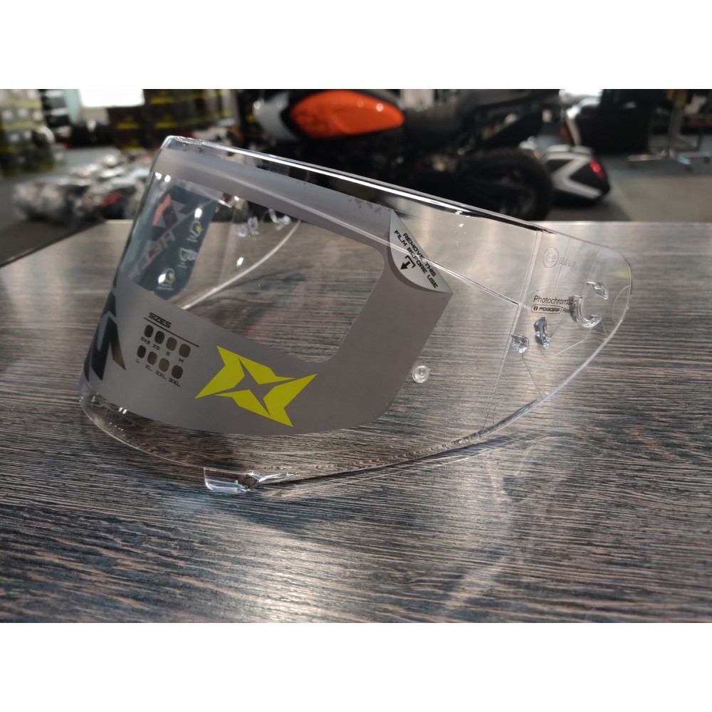 AXXIS V18B (SEGMENT, EAGLE) VISOR – CLEAR - Arihant Helmets