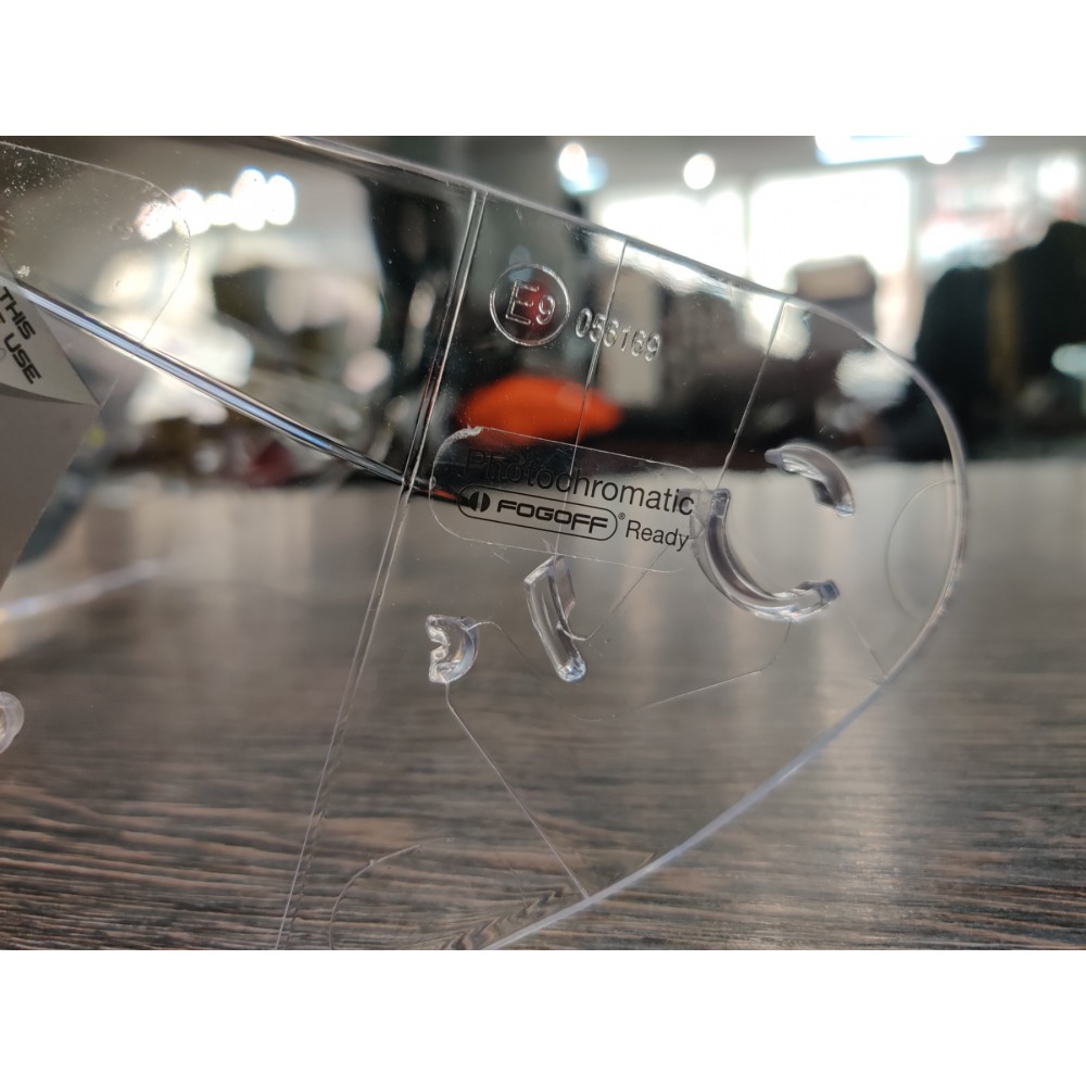 AXXIS V18B (SEGMENT, EAGLE) VISOR – CLEAR - Arihant Helmets